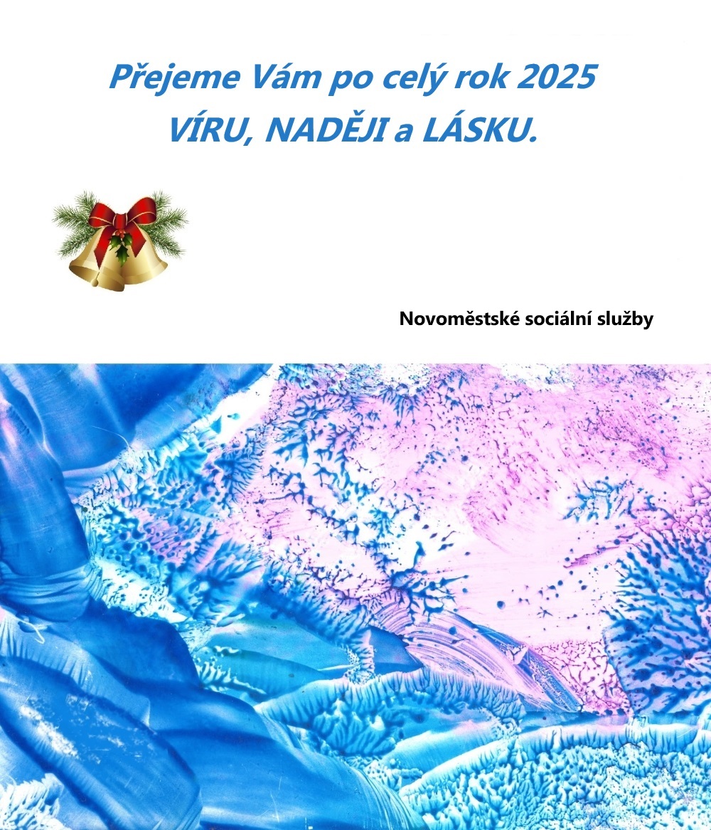 PF 2025 - Novoměstské sociální služby